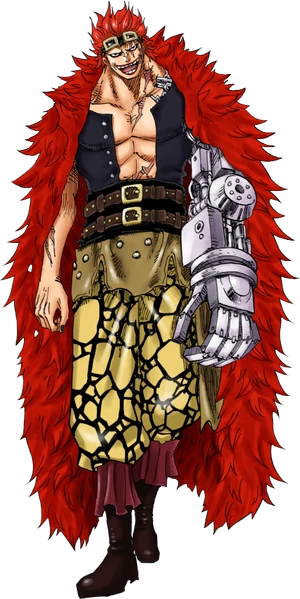 Eustass Kid | Featteca Wiki | Fandom