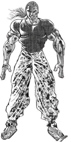 Yujiro Hanma | Featteca Wiki | Fandom