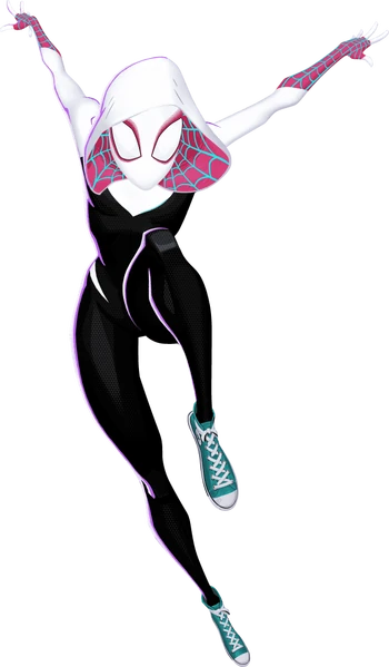 Gwen Stacy (Serie de Películas de Spider-Verse) | Featteca Wiki | Fandom
