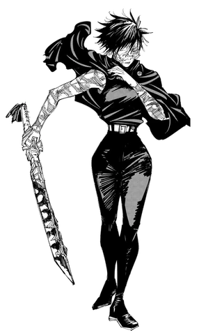 Maki Zen'in | Featteca Wiki | Fandom