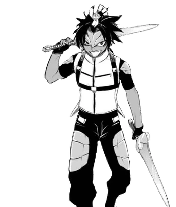 Shin Cutlass | Featteca Wiki | Fandom