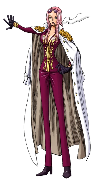 Hina (One Piece) | Featteca Wiki | Fandom