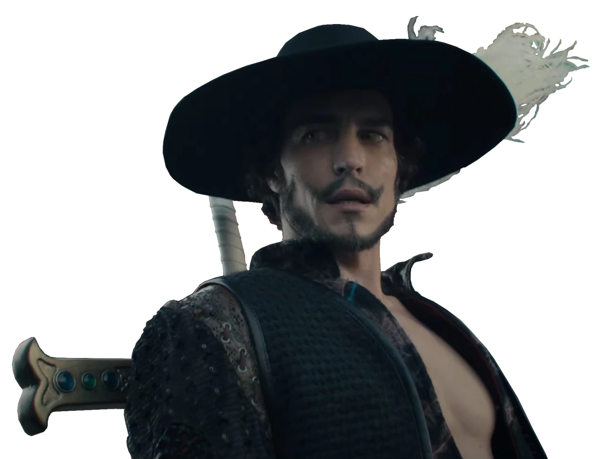 Dracule Mihawk (Netflix) | Featteca Wiki | Fandom