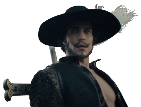 Dracule Mihawk (Netflix) | Featteca Wiki | Fandom