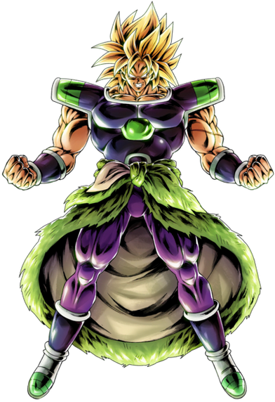 Broly Dragon Ball Super Featteca Wiki Fandom