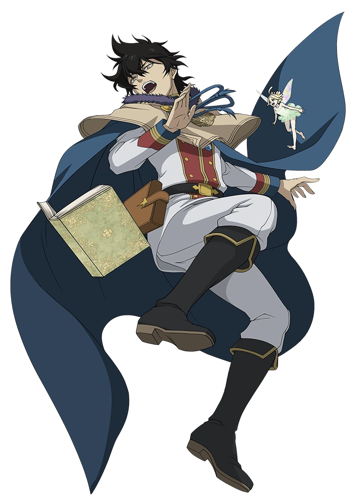Yuno Grinberryall (Post-Timeskip) | Featteca Wiki | Fandom