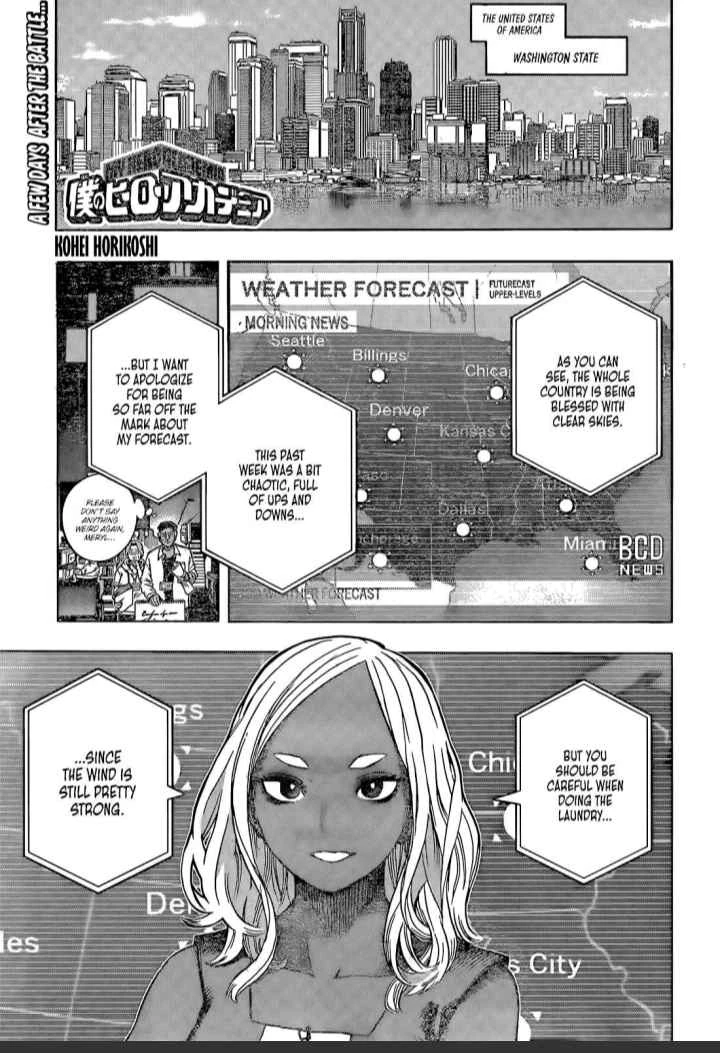 Usuario Blog:GHOSTPEPPER.2827/MHA-Deku dispersa tormenta así bien ...