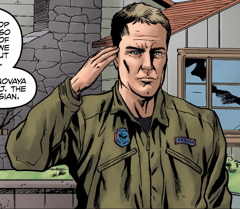 Jerry Craven | Featteca Wiki | Fandom