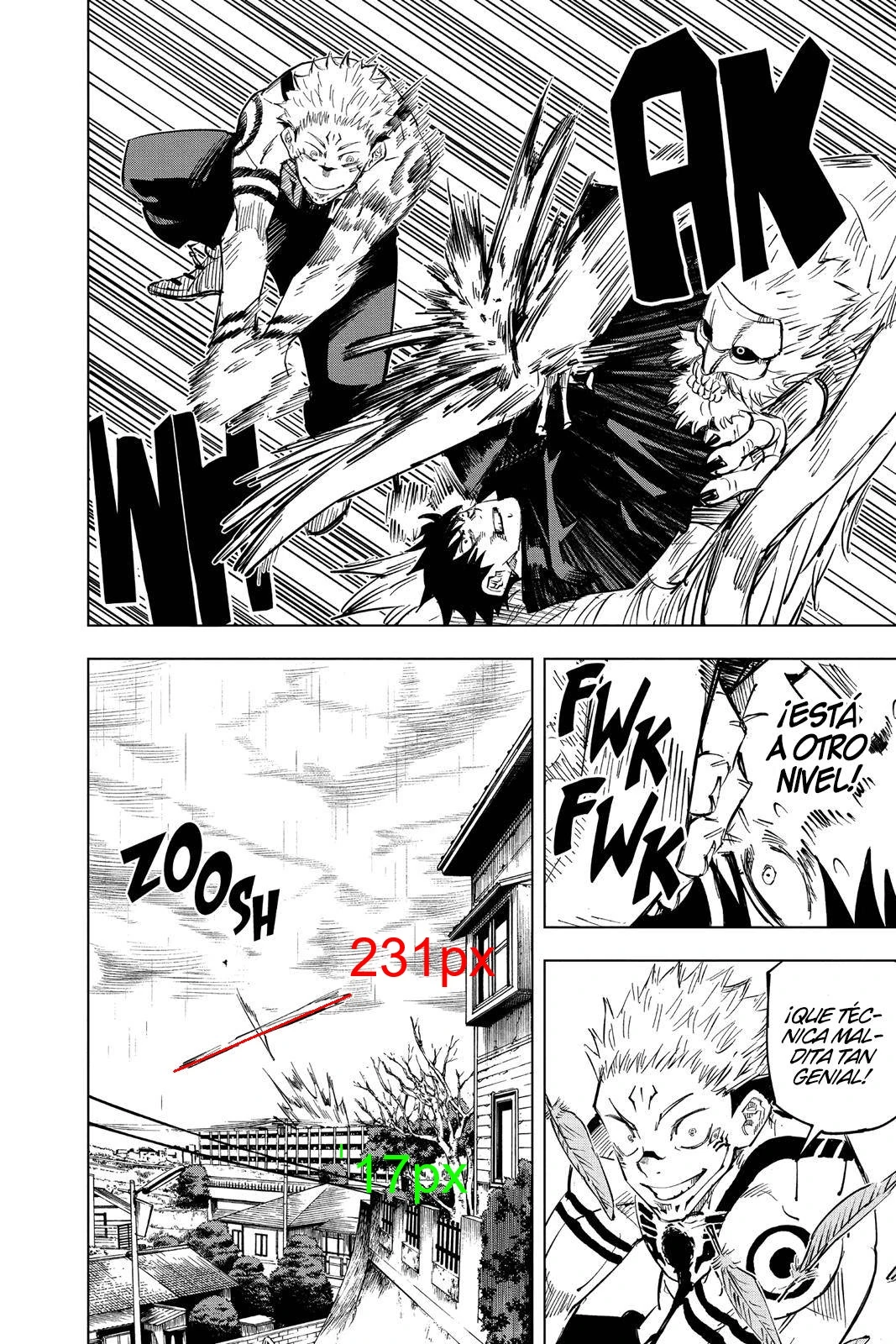 Usuario Blog:Ub luwfwef/Jujutsu Kaisen - Sukuna crea un boom sónico ...