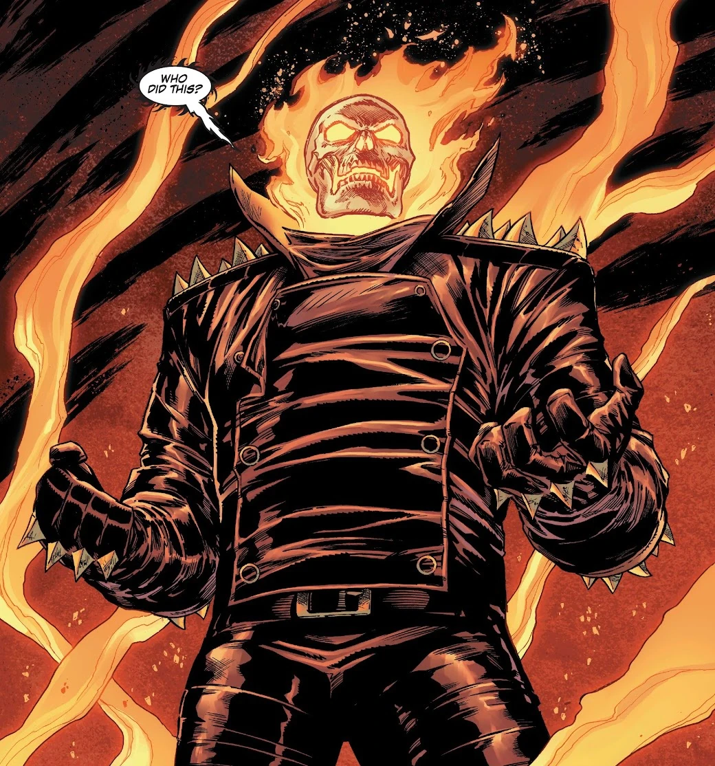Usuario Blog:Kulf Boba/Ghost Rider (Benjamin Percy) | Featteca Wiki ...