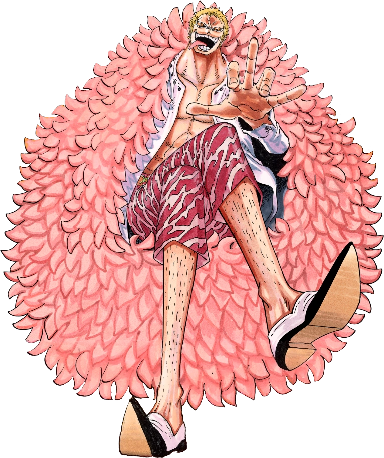 Donquixote Doflamingo | Featteca Wiki | Fandom