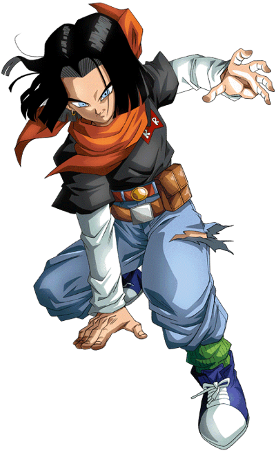 Androide 17 | Featteca Wiki | Fandom