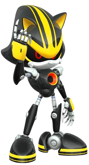 Metal Sonic 3.0 | Featteca Wiki | Fandom