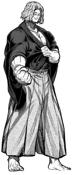 Mokichi Robinson | Featteca Wiki | Fandom