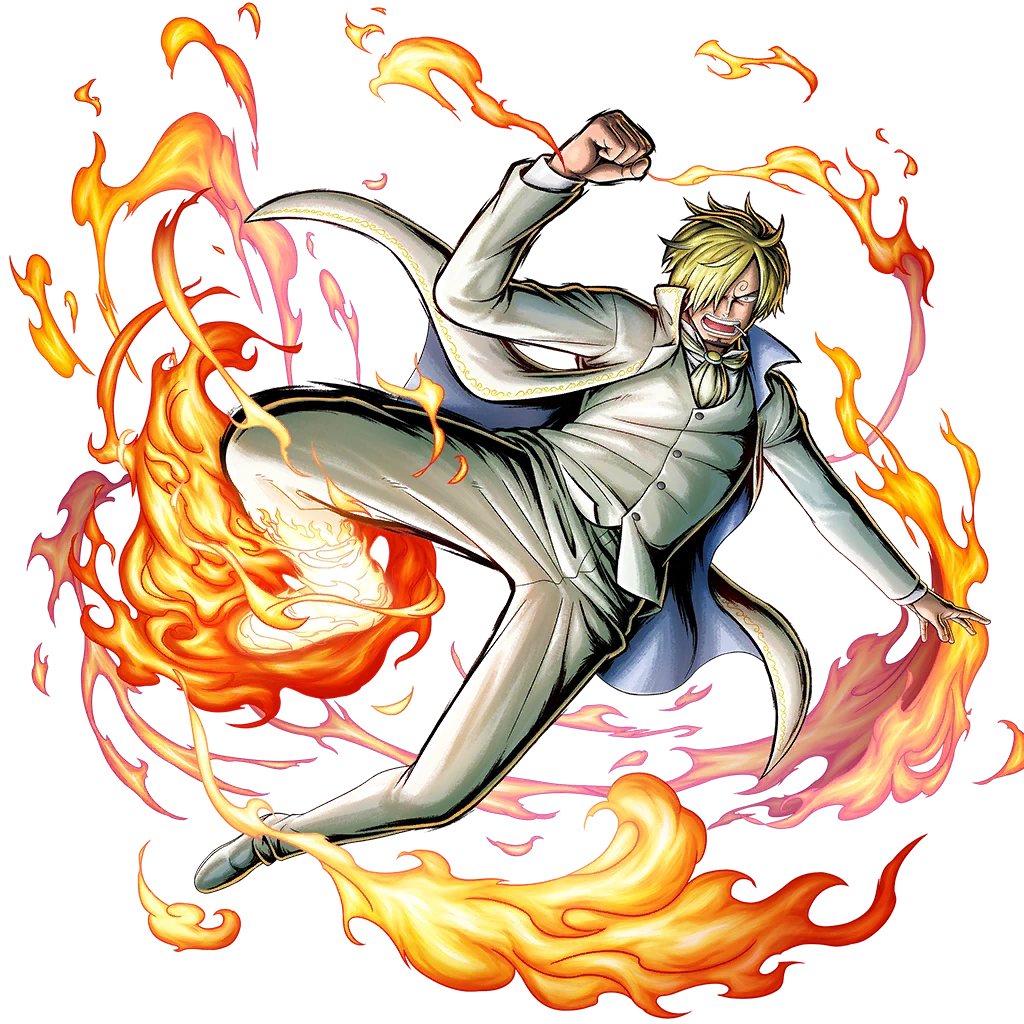 One Piece Time Saltar Sanji