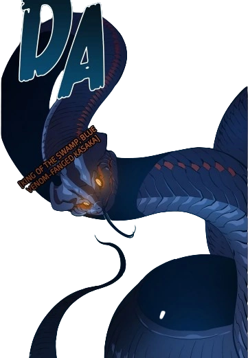 Blue Venom Fanged Kasaka | Featteca Wiki | Fandom