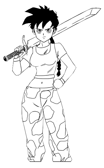 Videl (Dragon Ball Multiverse) | Featteca Wiki | Fandom