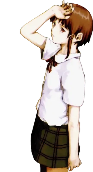 Lain Iwakura | Featteca Wiki | Fandom