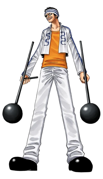 Gin (One Piece) | Featteca Wiki | Fandom