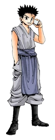 Ging Freecss | Featteca Wiki | Fandom