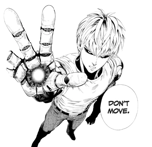 Genos (Manga) | Featteca Wiki | Fandom