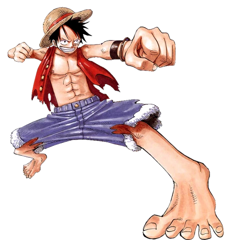 Monkey D. Luffy (Pre-Timeskip) | Featteca Wiki | Fandom
