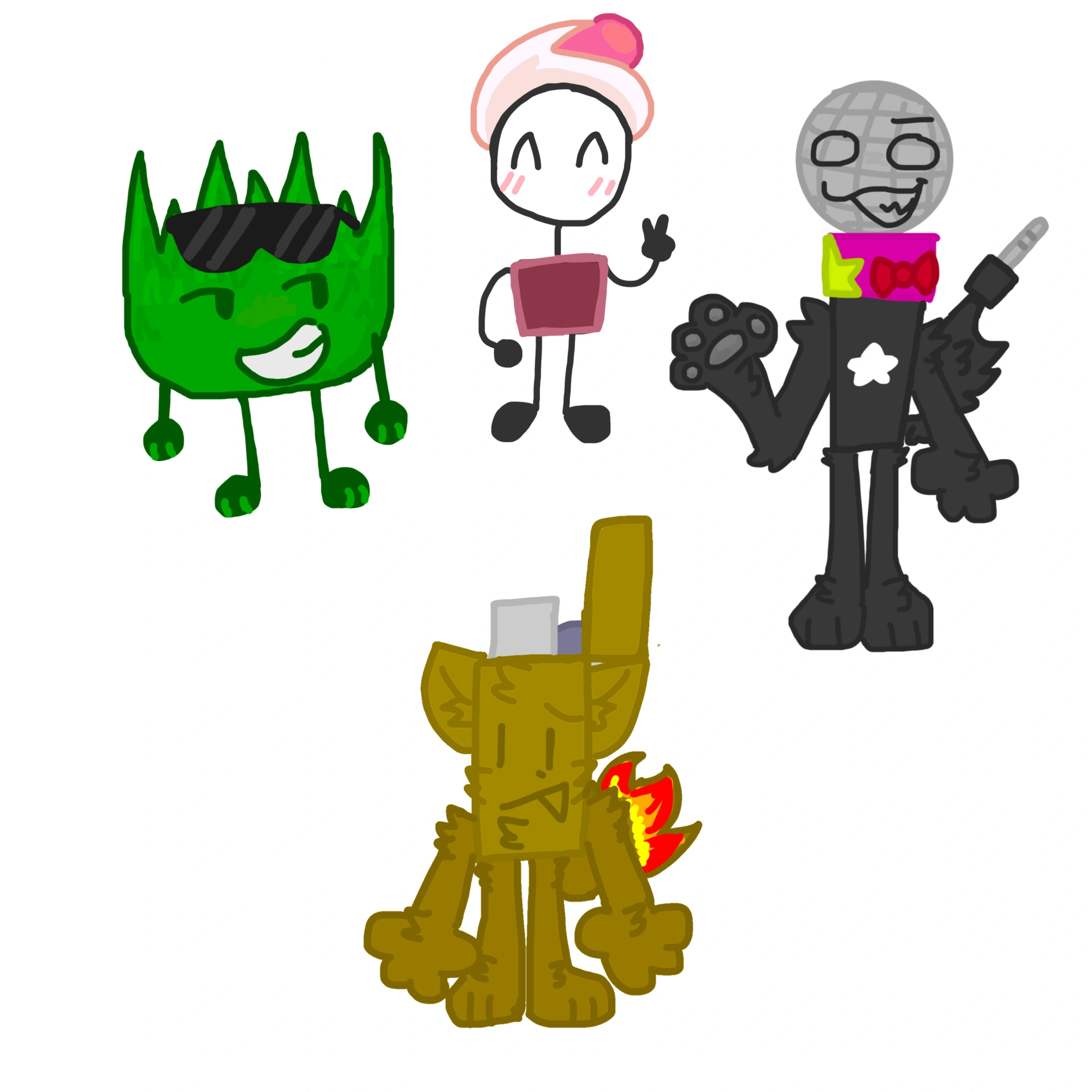 Drawing random wikian peoples stuff (ocs and whatnot) | Fandom