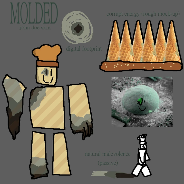 MOLDED JOHN DOE - doughboy! | Fandom