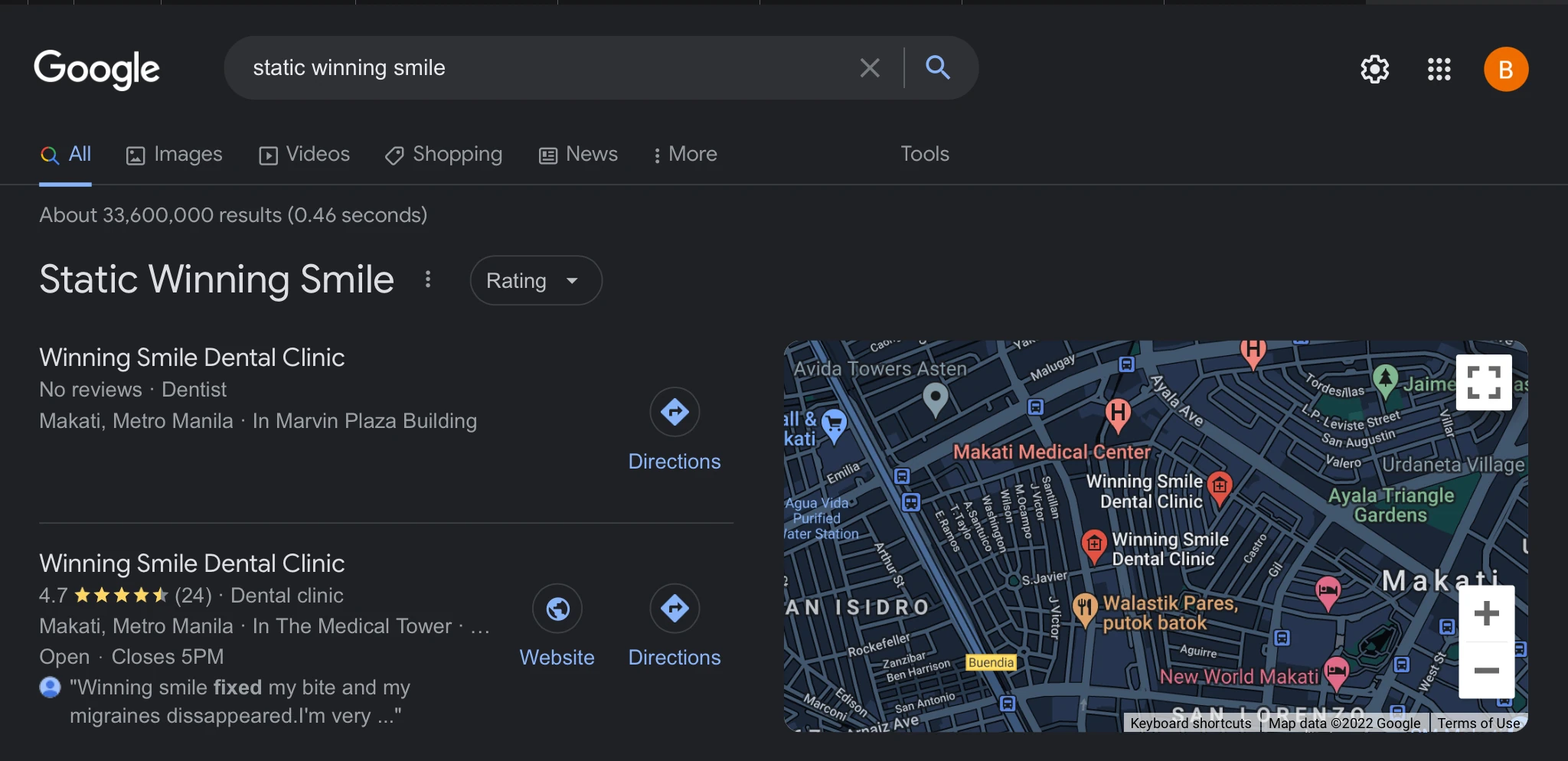 "Static Winning Smile" | Fandom