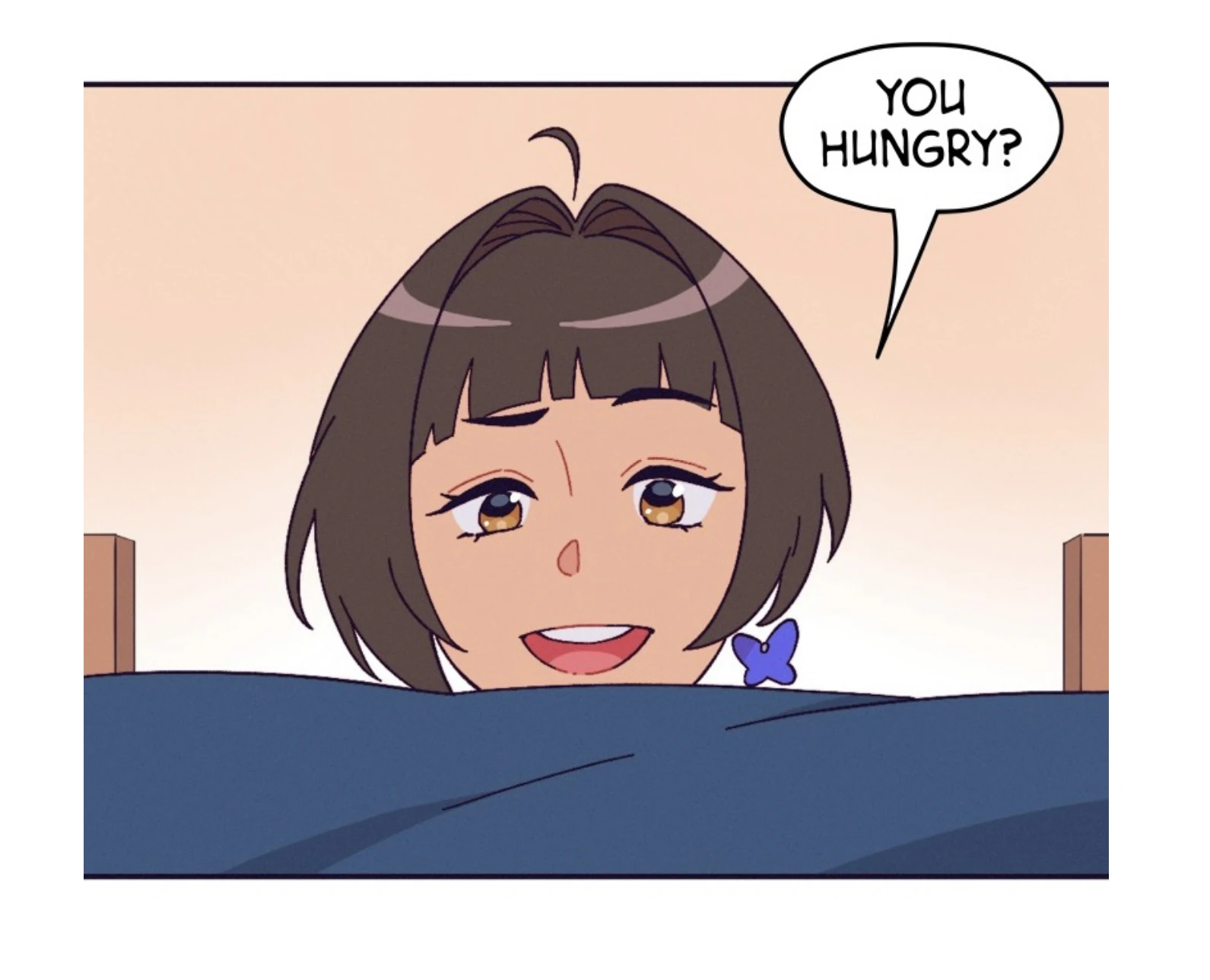 I read webcomics for the plot. | Fandom