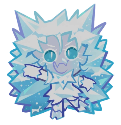 i love how everyone is ignoring their design. also a icicle yeti ...