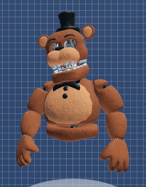 Insert restored freddy but with better textures | Fandom