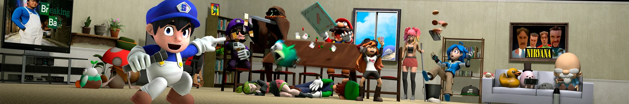 Who do you think Will SMG4 spent time with first in the last 8 Episodes ...