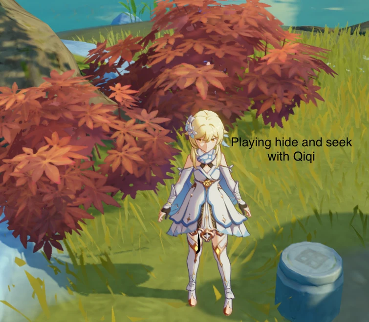 Playing hide and seek with a special someone | Fandom