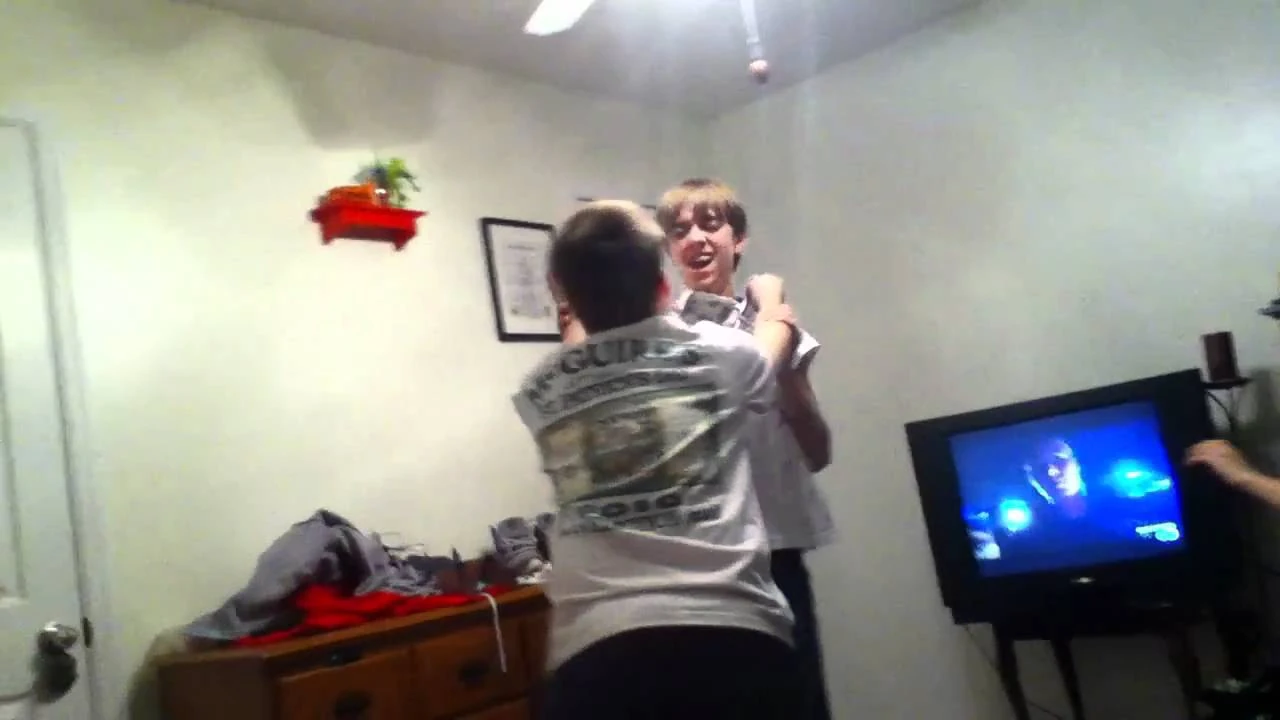 (Throwback) Rare old video of a young Logan wrestling one of his friends | Fandom