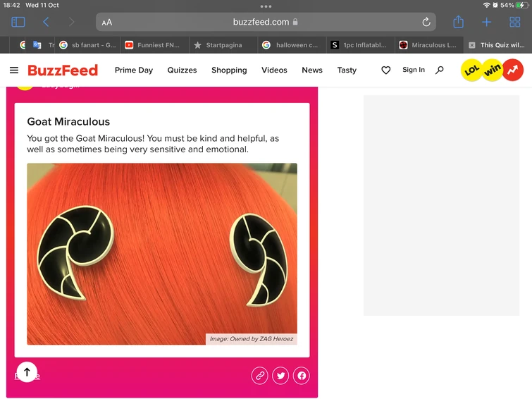 Quiz i made | Fandom