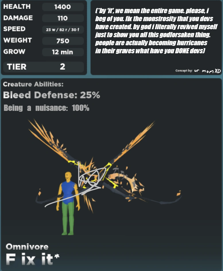 omg!!!! new creature leaked???? real!!!! | Fandom