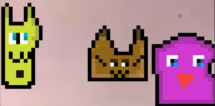 Floppa Pixel Art I Done Made And Gone And Did | Fandom