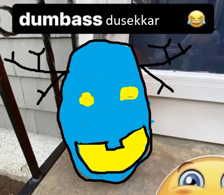 dumbass dusekkar 😂 | Fandom