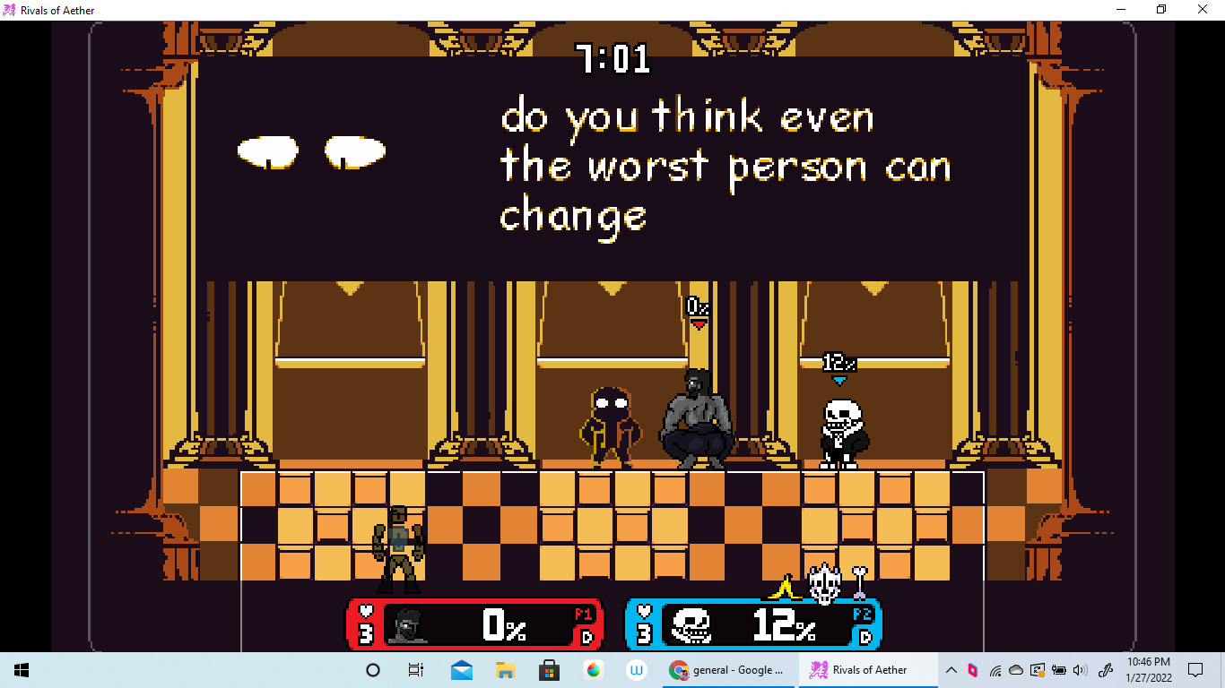 Ayo wiki sans entered my rivals of aether match- | Fandom