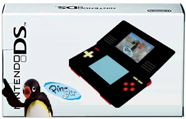 I made a mockup of how a Pingu themed DS would look | Fandom