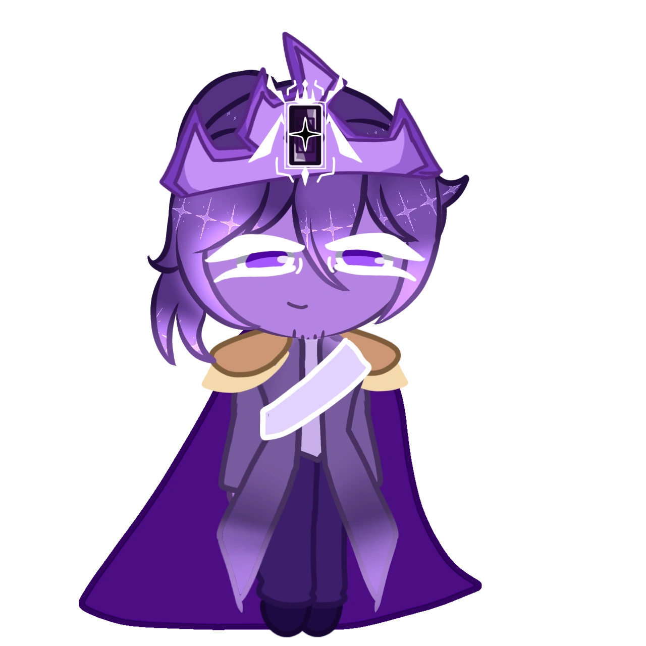 This is Void Dough Cookie before corrupted and his past name is Lunar ...