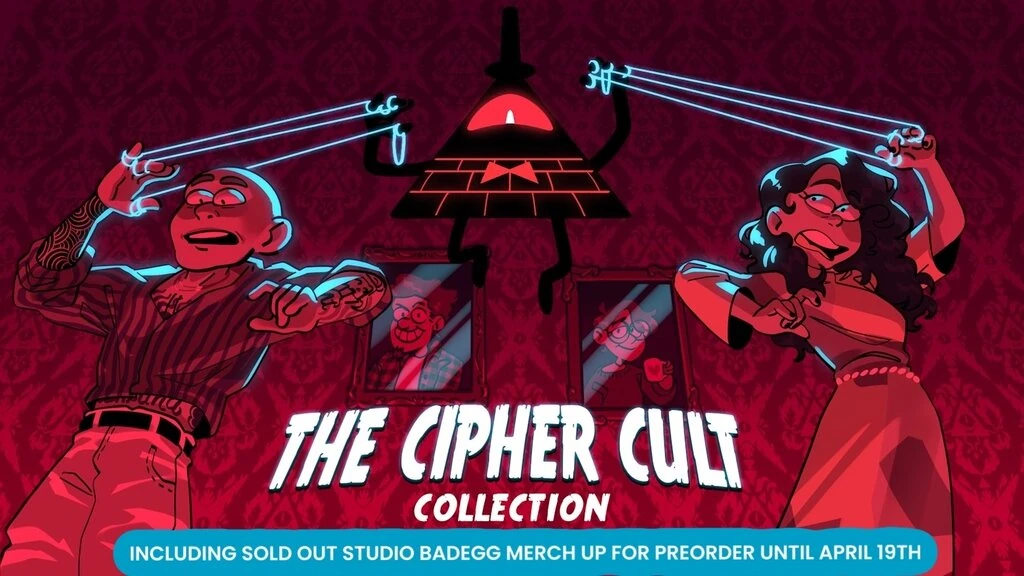 In case anyone missed out on the Cipher Cult collection, THERE’S A SECOND CHANCE FOR PRE-ORDERS ...