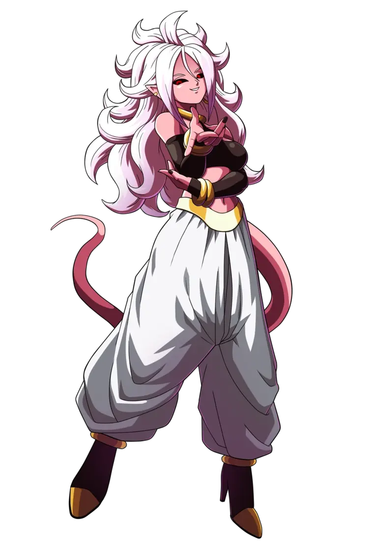 Near Pure Evil Proposal: Android 21 (Evil Side) | Fandom