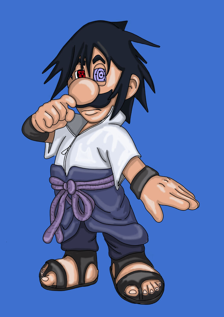 E essa mistura icônica Luigi Uchiha. | Fandom