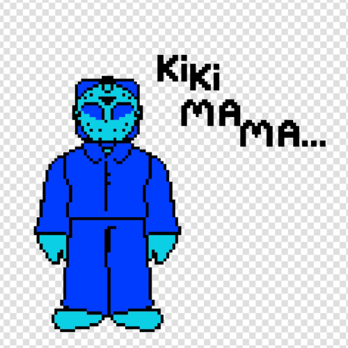 retro jason pixel art | Fandom