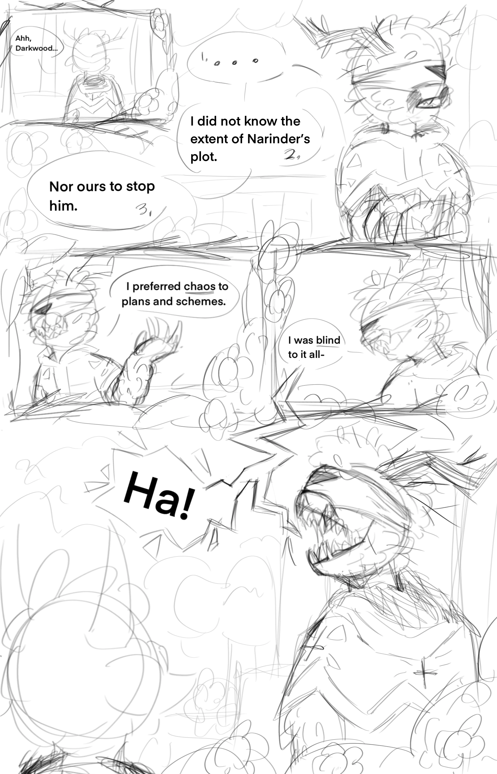 drawing I may or may not finish | Fandom