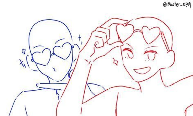 Another drawing :D (Used a base) | Fandom