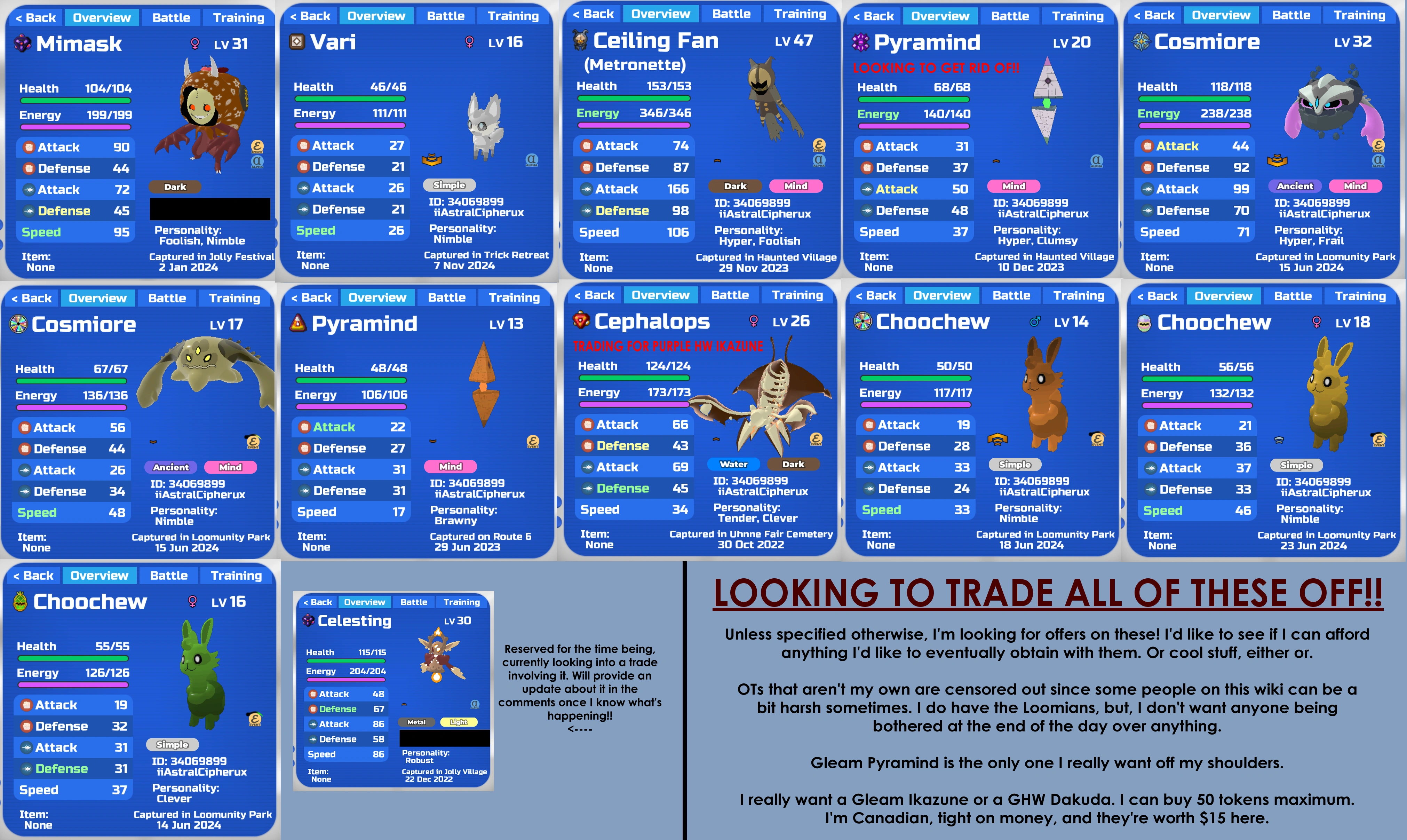 Trading!! | Fandom