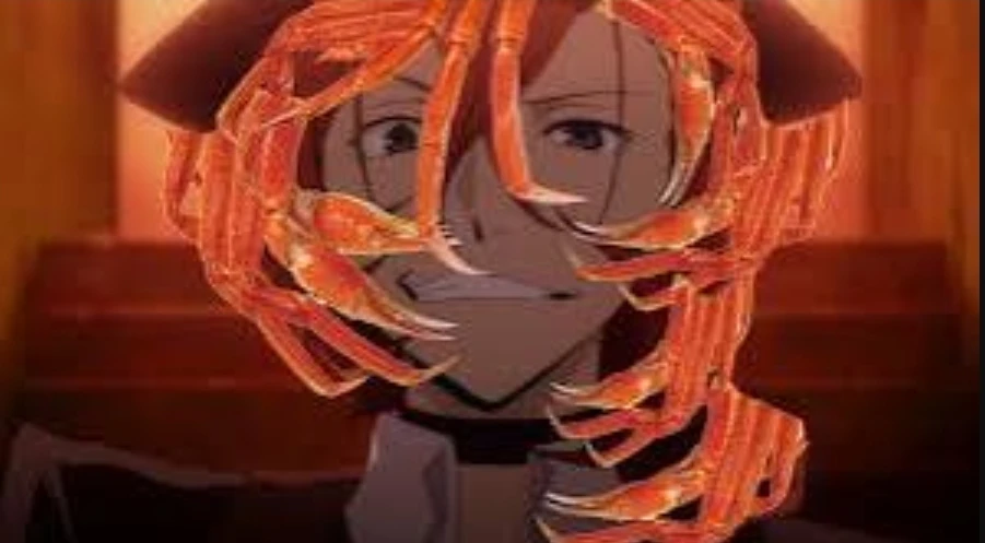 What's with this hairstyle, Chuuya? 💀 | Fandom